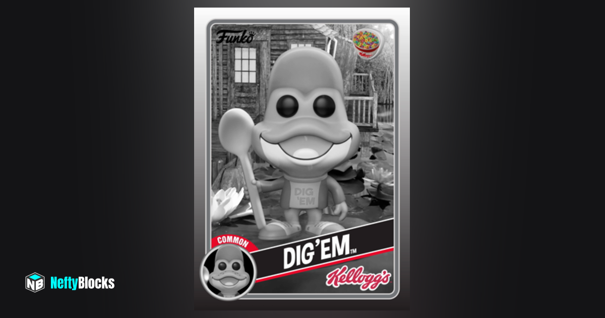 Dig 'Em #3769 | NeftyBlocks | The #1 Trade to Earn NFT Marketplace on WAX