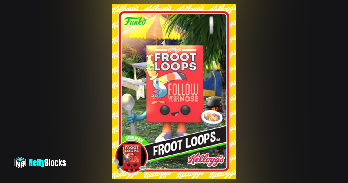 Froot Loops Box #4594 | NeftyBlocks | The #1 Trade to Earn NFT ...