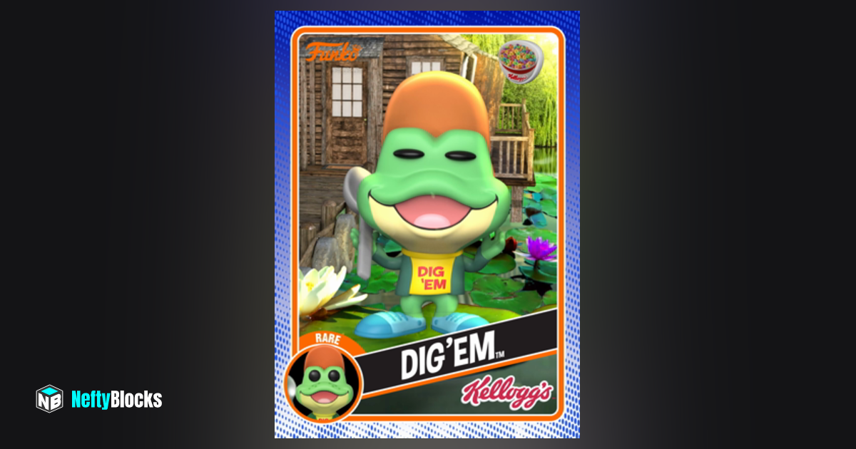 Dig 'Em #2064 | NeftyBlocks | The #1 Trade to Earn NFT Marketplace on WAX