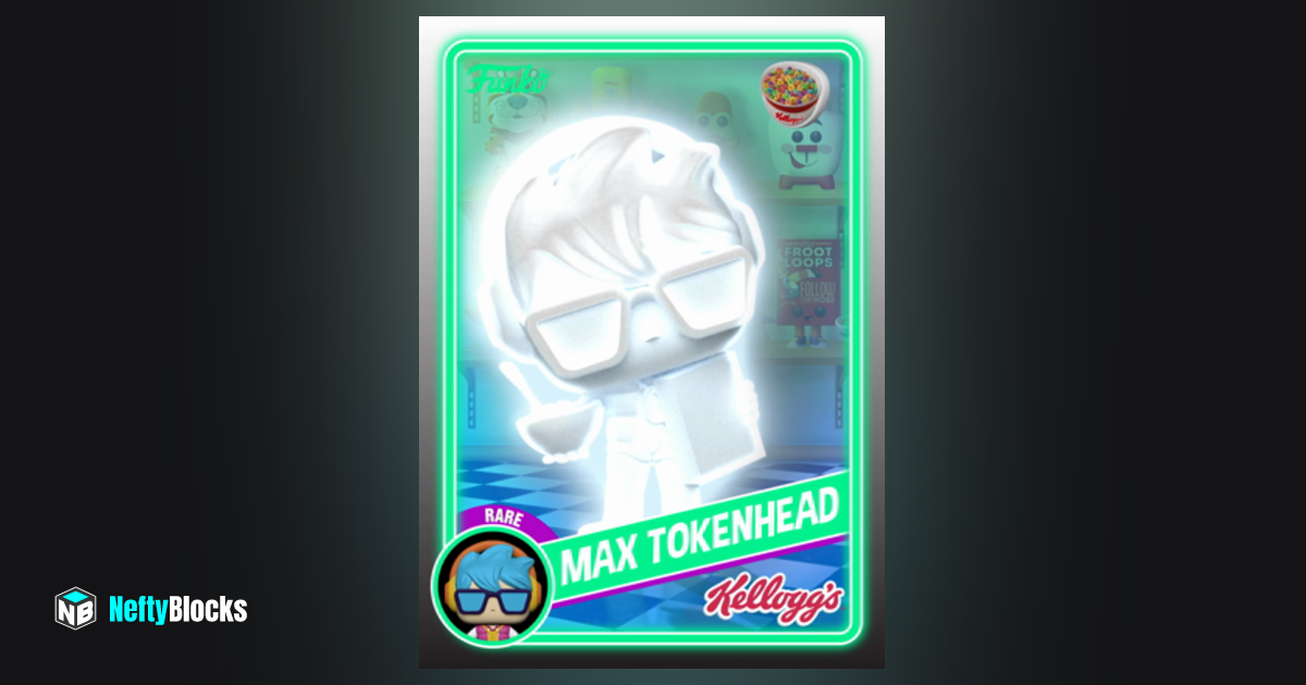 Max Tokenhead #2405 | NeftyBlocks | The #1 Trade to Earn NFT ...