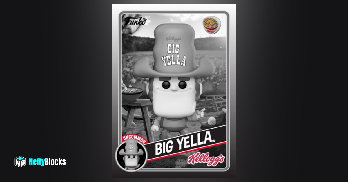 Big Yella #2440 | NeftyBlocks | The #1 Trade to Earn NFT Marketplace on WAX