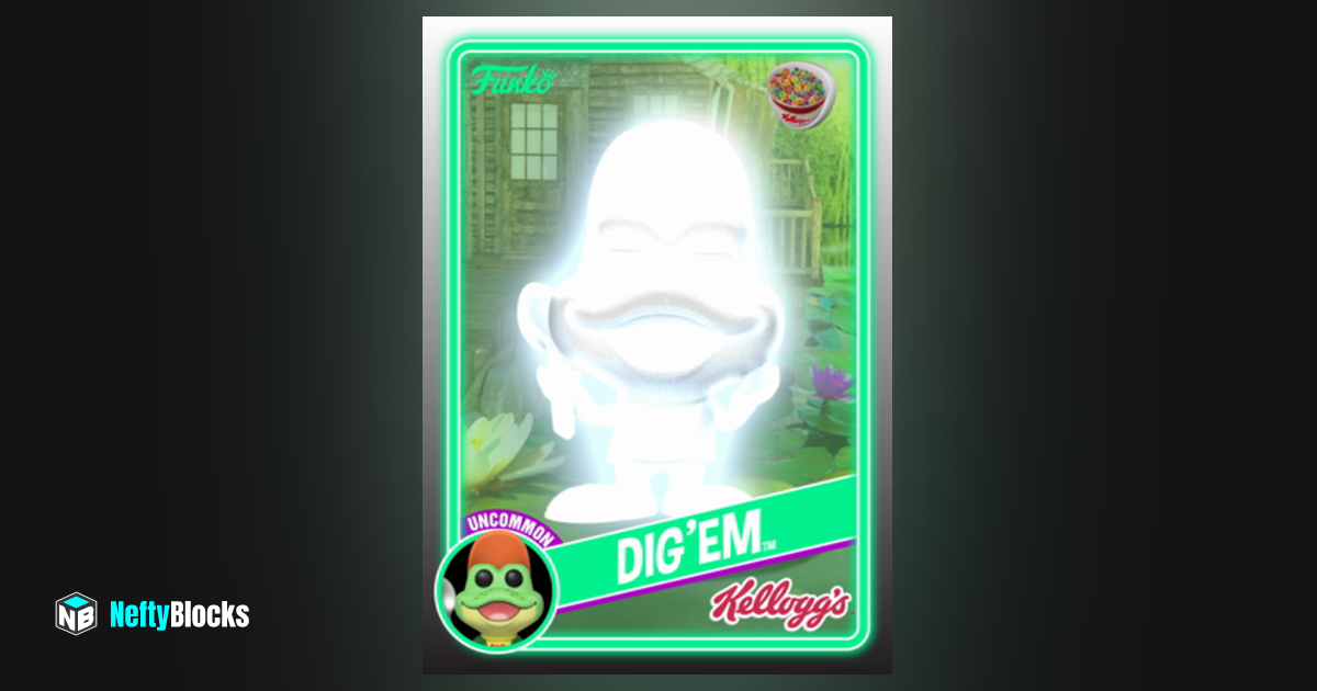 Dig 'Em #3026 | NeftyBlocks | The #1 Trade to Earn NFT Marketplace on WAX