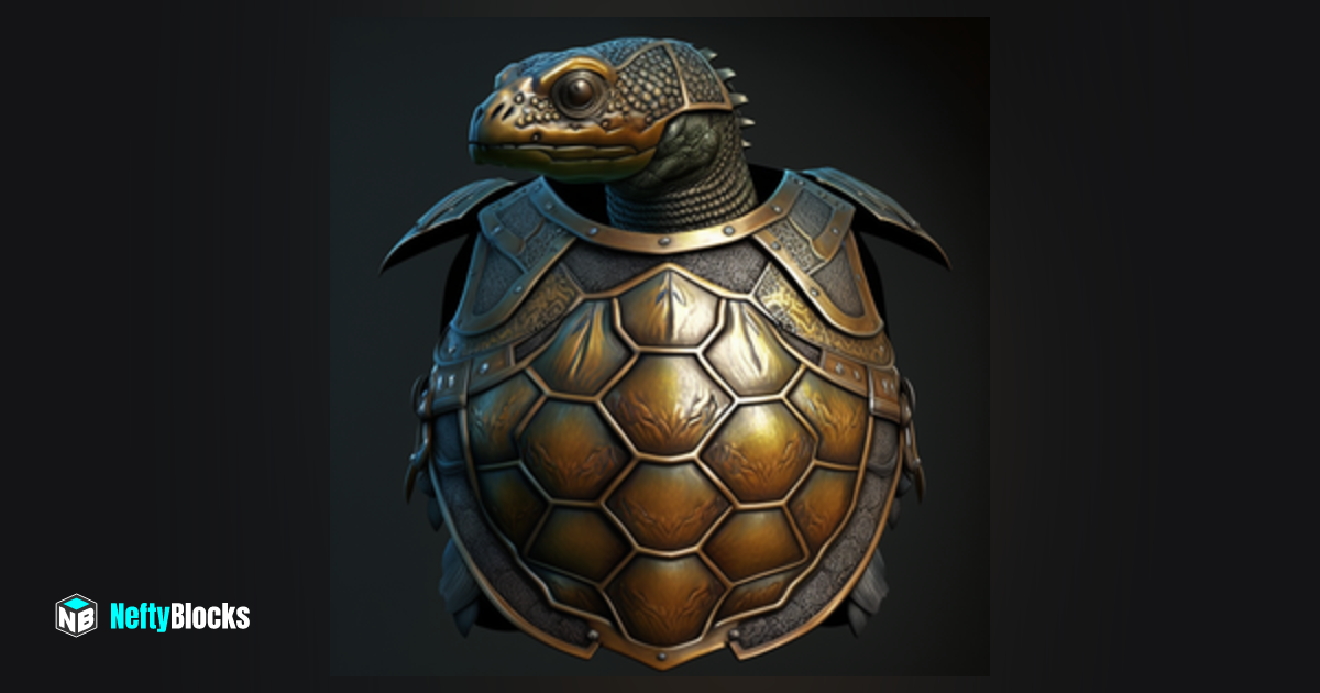 Carl's Shell Armor | NeftyBlocks | The #1 Trade to Earn NFT Marketplace ...