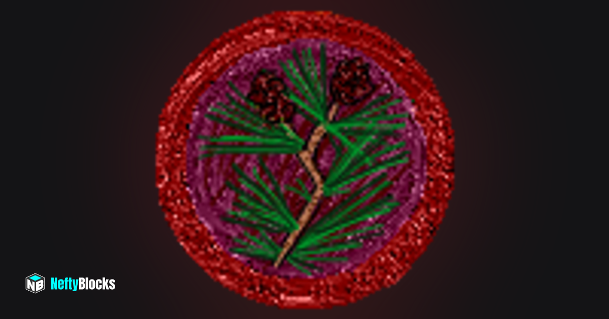 Pine Needles #9291 | NeftyBlocks | The #1 Trade to Earn NFT Marketplace ...