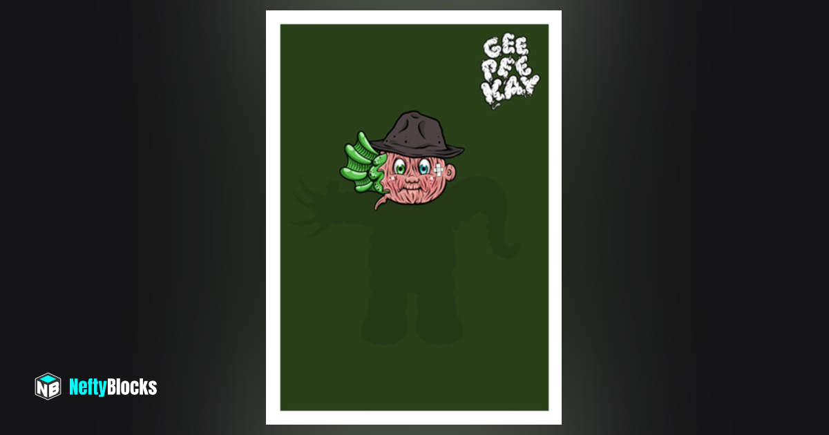 ELMO's Street Head #31 | NeftyBlocks | The #1 Trade to Earn NFT ...