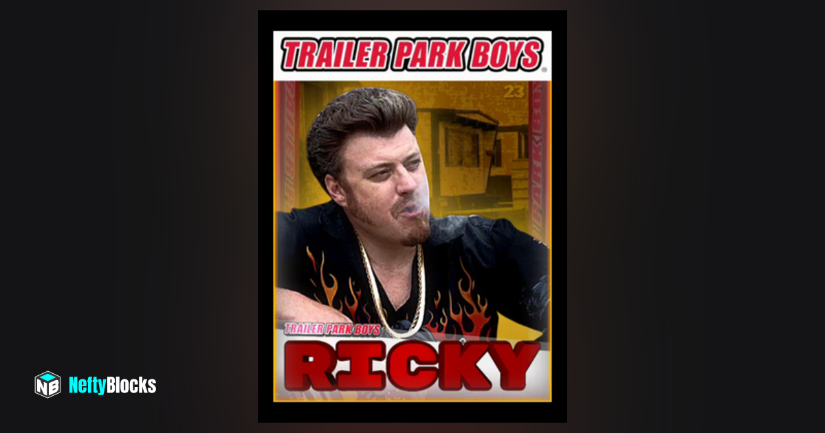 Ricky #23 #328 | NeftyBlocks | The #1 Trade to Earn NFT Marketplace on WAX