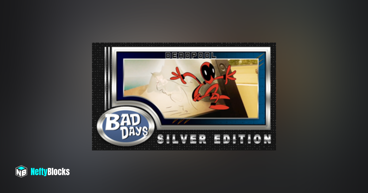 DEADPOOL | NeftyBlocks | The #1 Trade to Earn NFT Marketplace on WAX