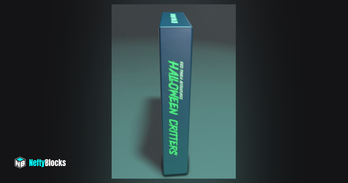 Halloween Critters Pack [Standard] #82 | NeftyBlocks | The #1 Trade to ...