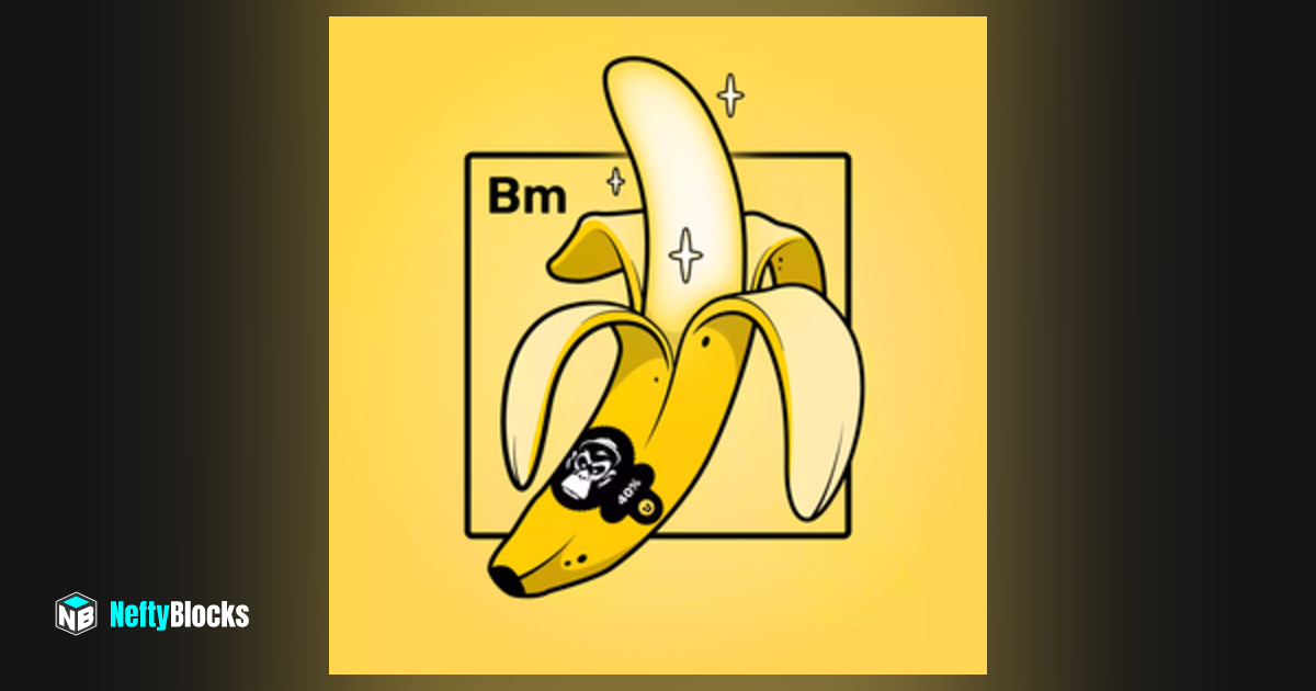 Experimental Banana 05163 #5163 | NeftyBlocks | The #1 Trade to Earn ...