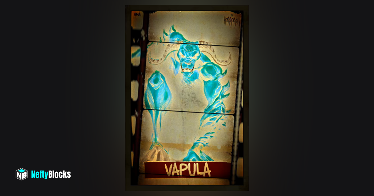 Vapula | NeftyBlocks | The #1 Trade to Earn NFT Marketplace on WAX