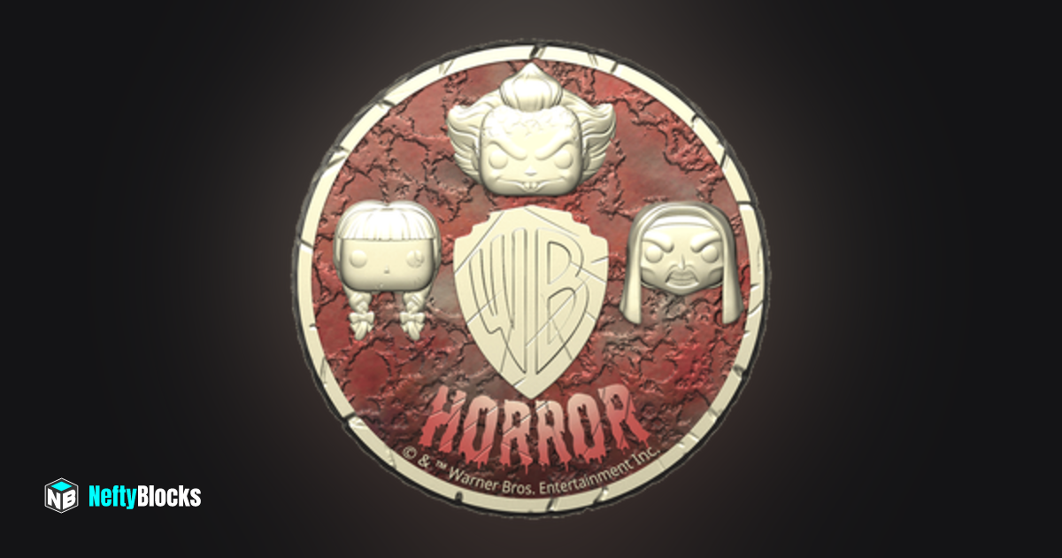 WB Horror Series 1 Coin #5775 | NeftyBlocks | The #1 Trade to Earn NFT ...