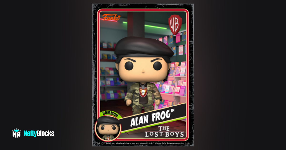 Alan Frog #1373 | NeftyBlocks | The #1 Trade to Earn NFT Marketplace on WAX