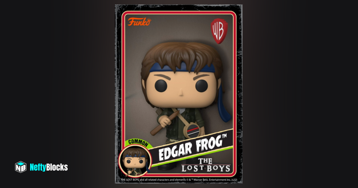 Edgar Frog #2467 | NeftyBlocks | The #1 Trade to Earn NFT Marketplace ...