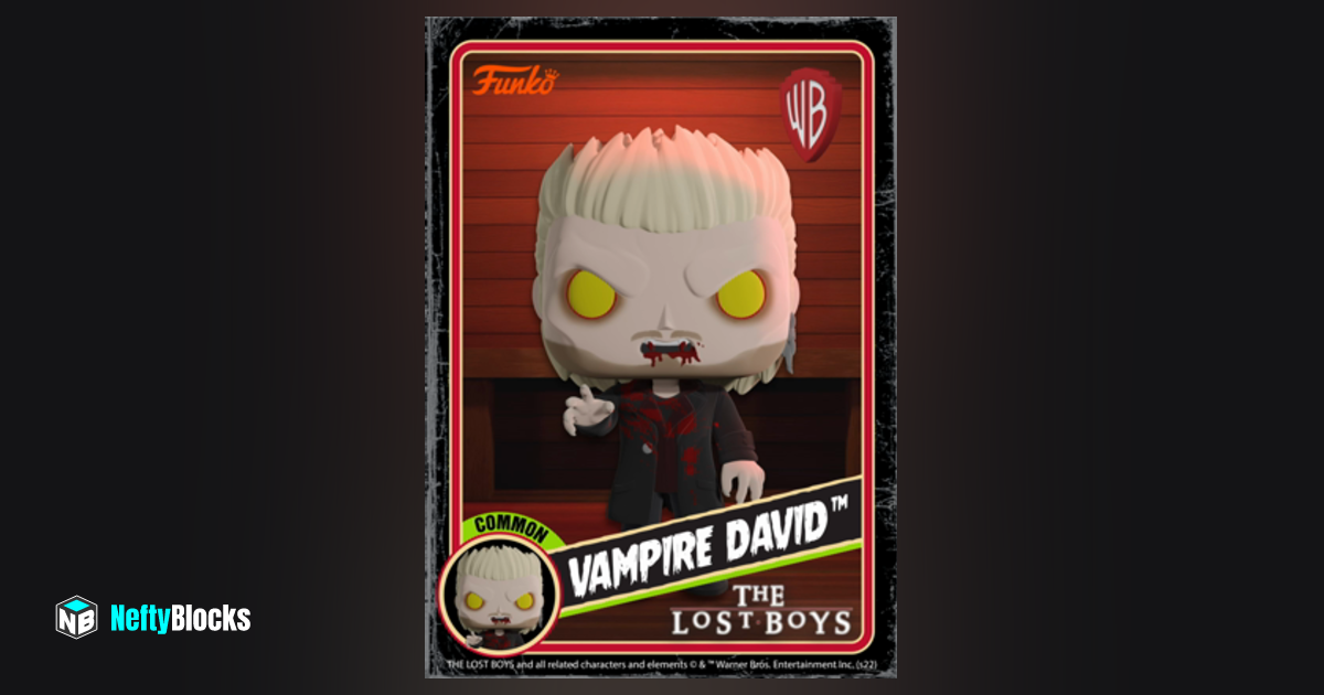 Vampire David #146 | NeftyBlocks | The #1 Trade to Earn NFT Marketplace ...