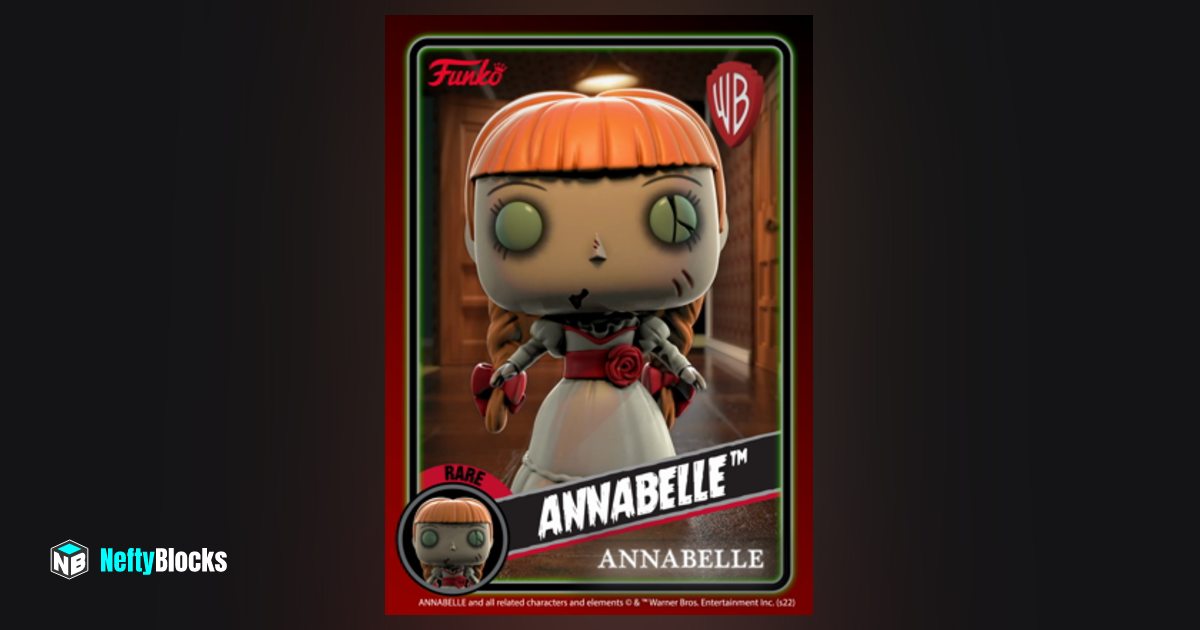 Annabelle 668 Neftyblocks The 1 Trade To Earn Nft Marketplace On Wax