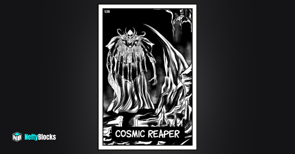 Cosmic Reaper | NeftyBlocks | The #1 Trade to Earn NFT Marketplace on WAX