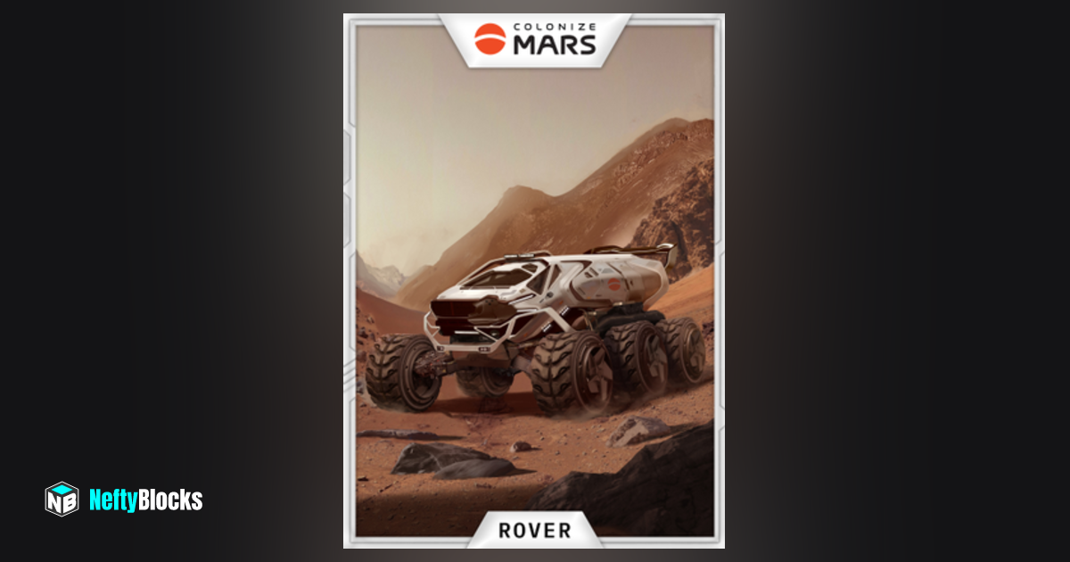 Rover #53526 | NeftyBlocks | The #1 Trade to Earn NFT Marketplace on WAX