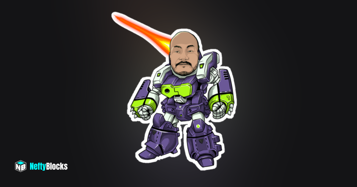 Yoshi Bot - Sticker #722 | NeftyBlocks | The #1 Trade to Earn NFT ...