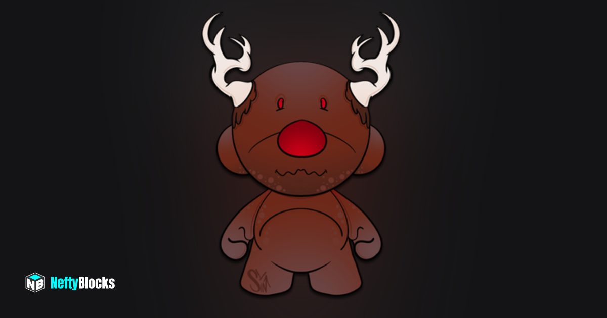 Red Nose Munny Mash Up #2 | NeftyBlocks | The #1 Trade to Earn NFT ...