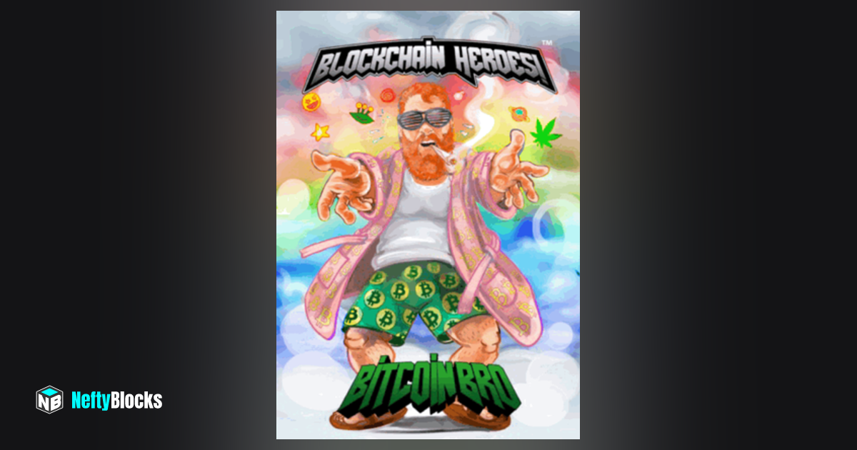 Bitcoin Bro #145 | NeftyBlocks | The #1 Trade to Earn NFT Marketplace ...