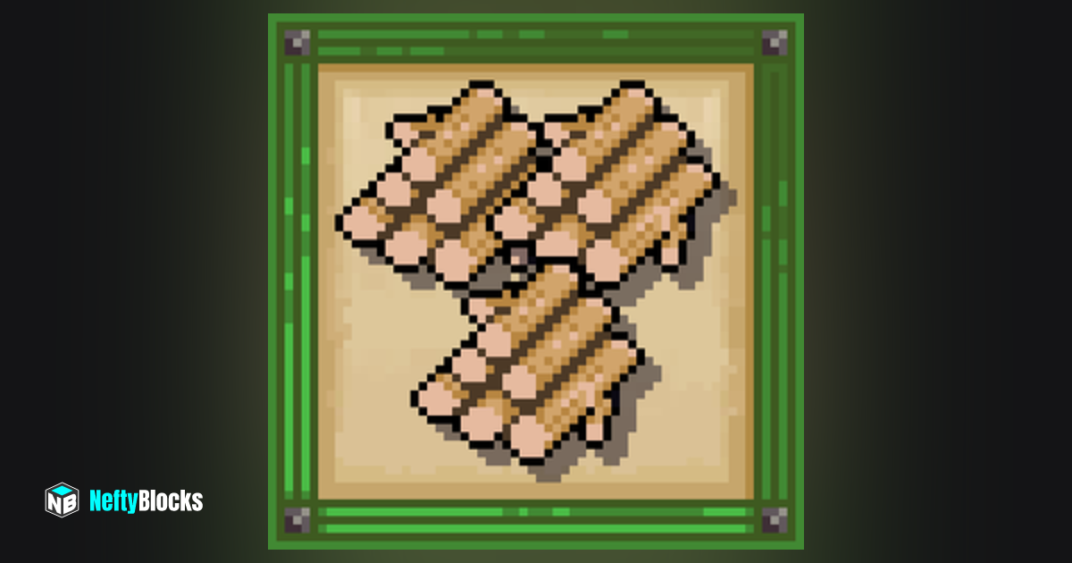 Birch - 10x #249 | NeftyBlocks | The #1 Trade to Earn NFT Marketplace on WAX