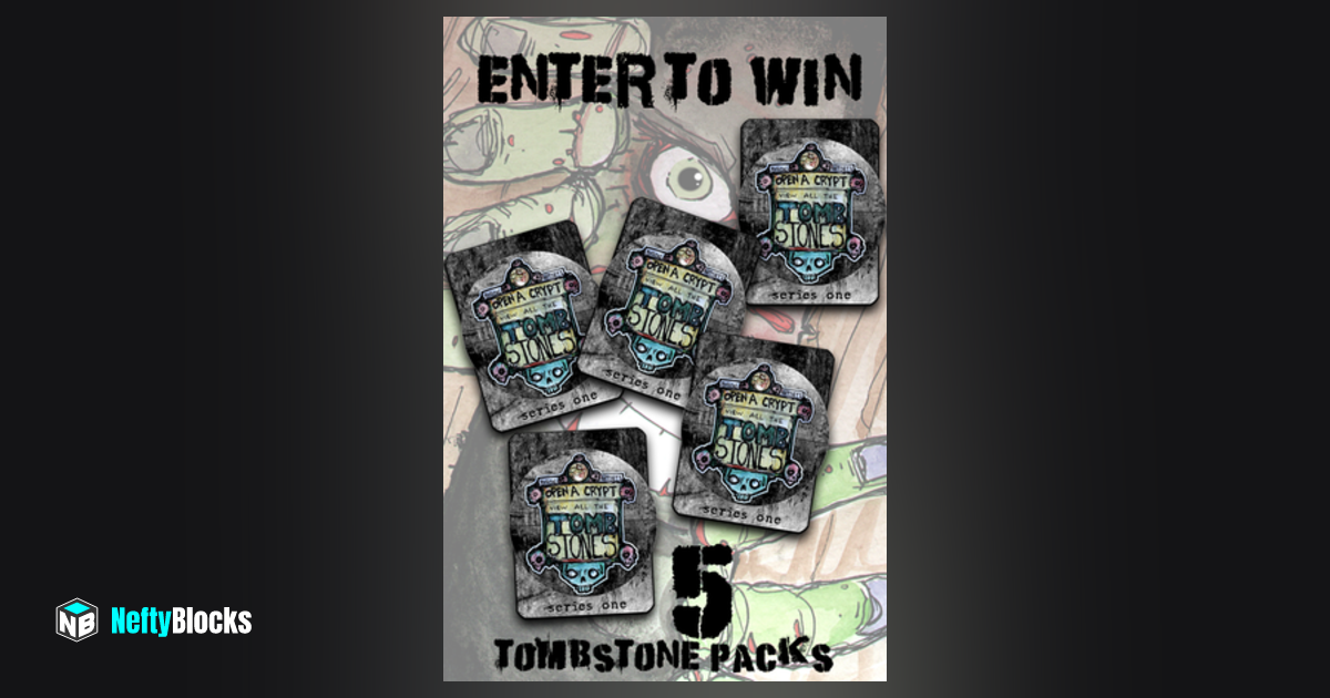 Crypt Pack Giveawaywhat #678 | NeftyBlocks | The #1 Trade to Earn NFT Marketplace on WAX