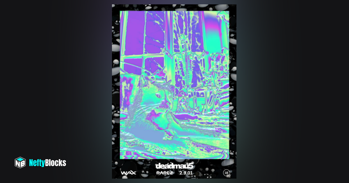 Professor Meowingtons Welcomes You to Series 2 #752 | NeftyBlocks | The ...