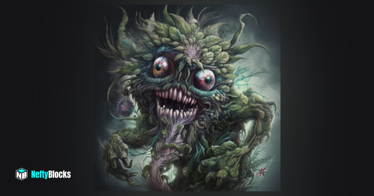 Evil Weed 6 | NeftyBlocks | The #1 Trade to Earn NFT Marketplace on WAX