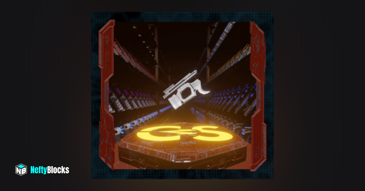 Part of Level-2 weapon Theta: TRIGGER #63 | NeftyBlocks | The #1 Trade ...