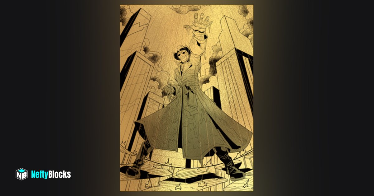 Invisible Man | NeftyBlocks | The #1 Trade to Earn NFT Marketplace on WAX