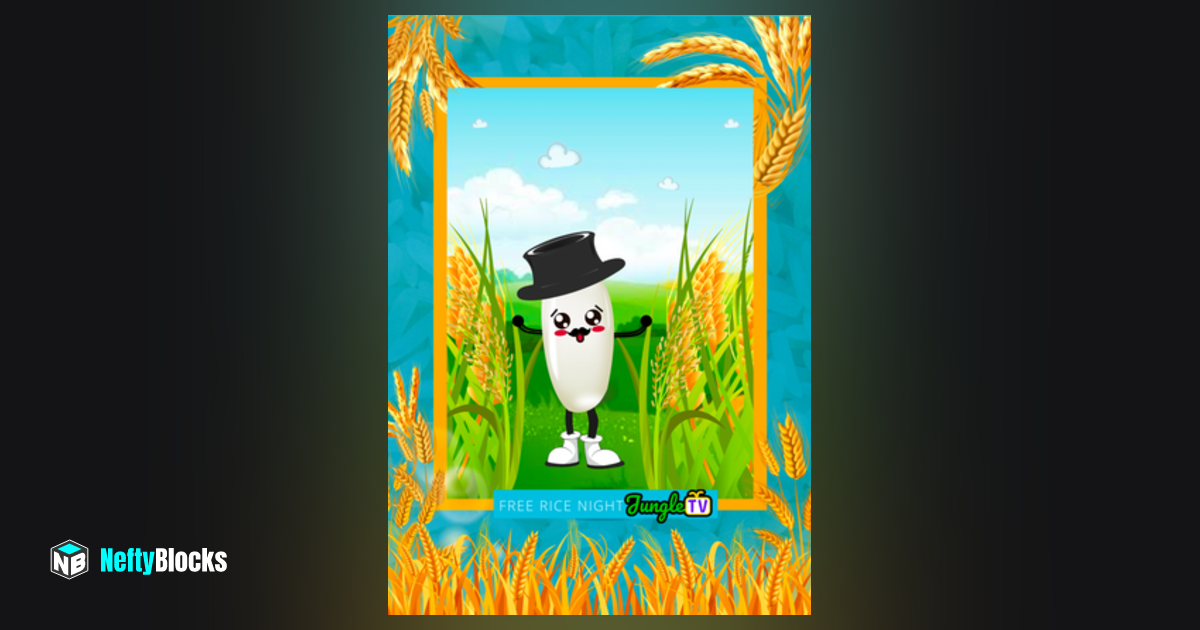 Rice Rice Baby #81 | NeftyBlocks | The #1 Trade to Earn NFT Marketplace ...