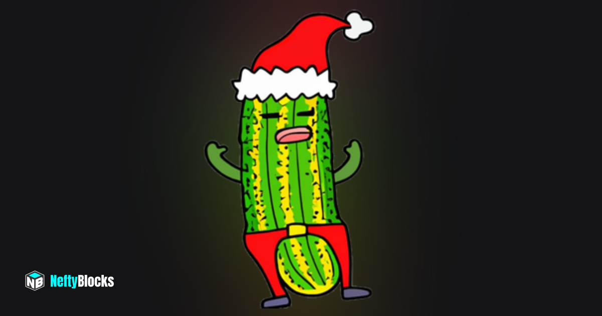 Pickle Elf 1 | NeftyBlocks | The #1 Trade to Earn NFT Marketplace on WAX