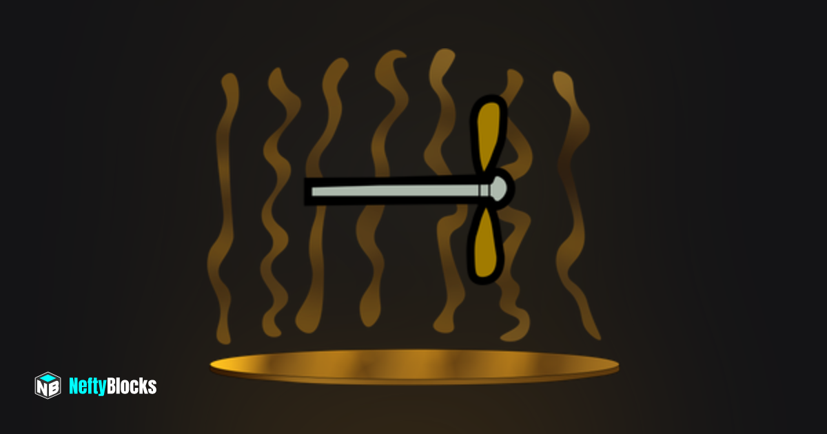 Common Submarine Propeller #224 | NeftyBlocks | The #1 Trade to Earn ...