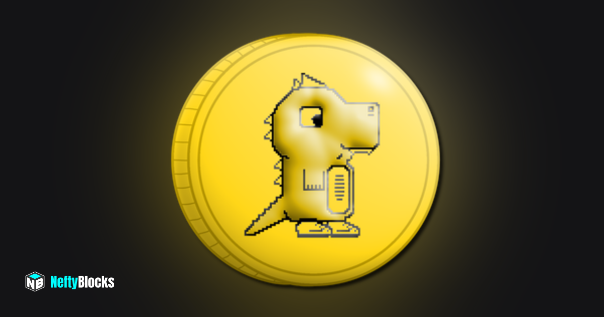 Dino Coin | NeftyBlocks | The #1 Trade to Earn NFT Marketplace on WAX