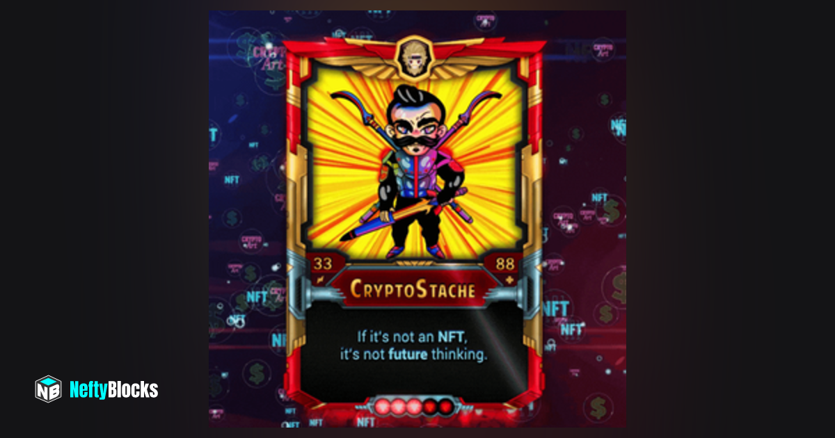 CryptoStache | Epic #230 | NeftyBlocks | The #1 Trade to Earn NFT ...