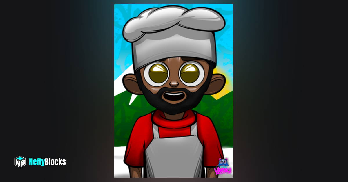 Cyber Chef X CYBER VANDALS | NeftyBlocks | The #1 Trade to Earn NFT ...