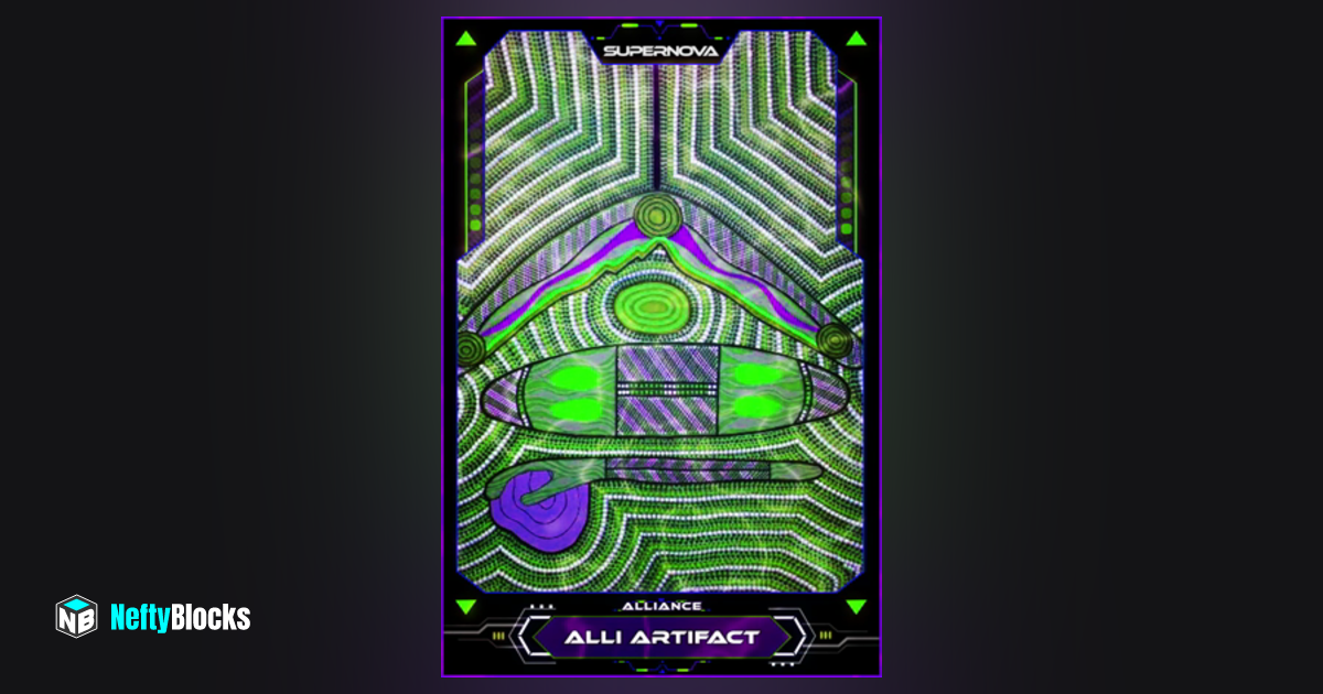 Artifact | NeftyBlocks | The #1 Trade to Earn NFT Marketplace on WAX