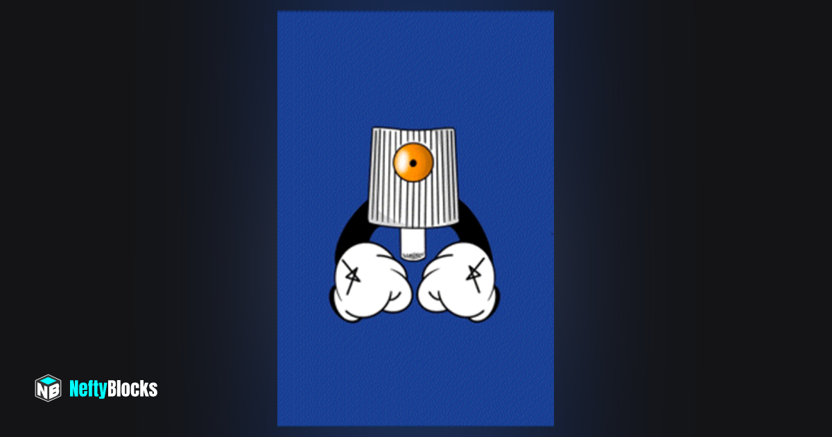 Bustin caps #2328 | NeftyBlocks | The #1 Trade to Earn NFT Marketplace ...