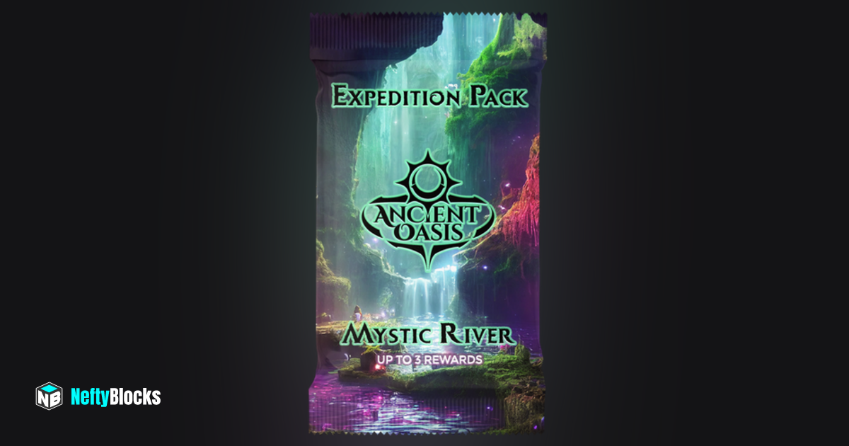 Mystic River, Expedition Pack #348 | NeftyBlocks | The #1 Trade to Earn ...