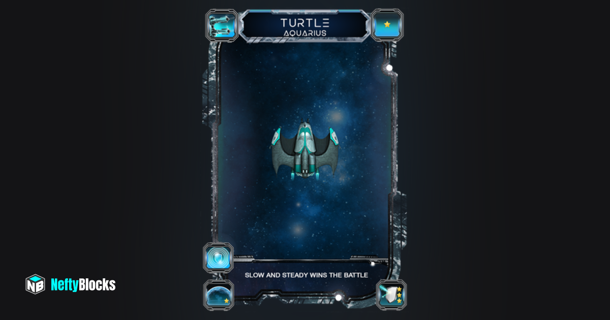 Turtle #11 | NeftyBlocks | The #1 Trade to Earn NFT Marketplace on WAX