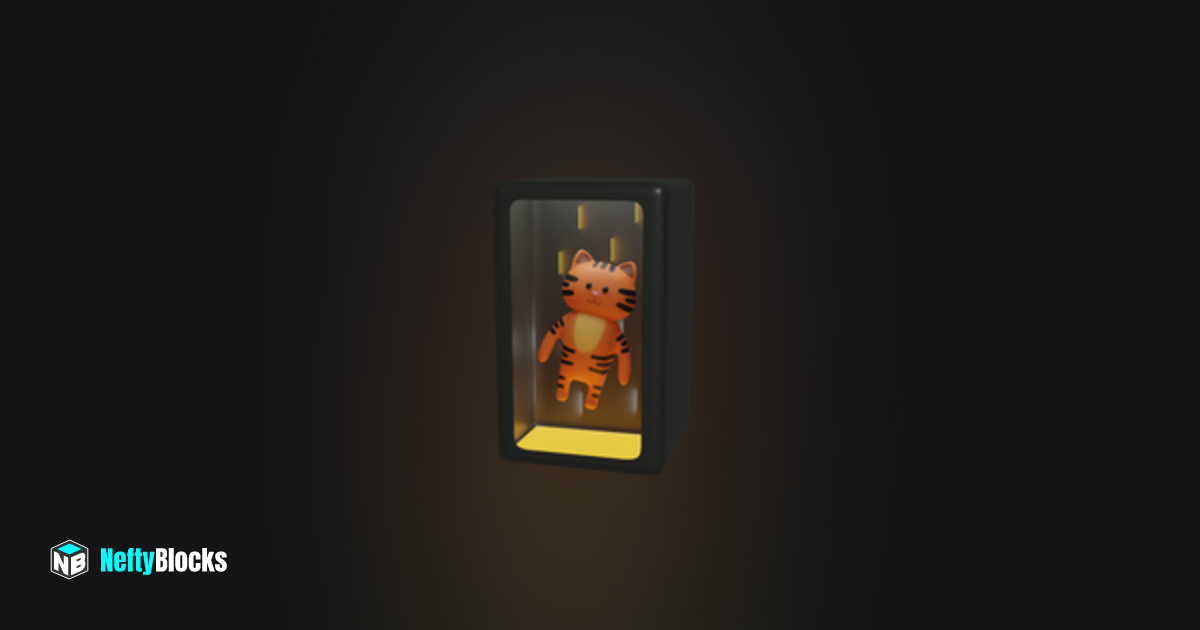 Tiger #37 | NeftyBlocks | The #1 Trade to Earn NFT Marketplace on WAX