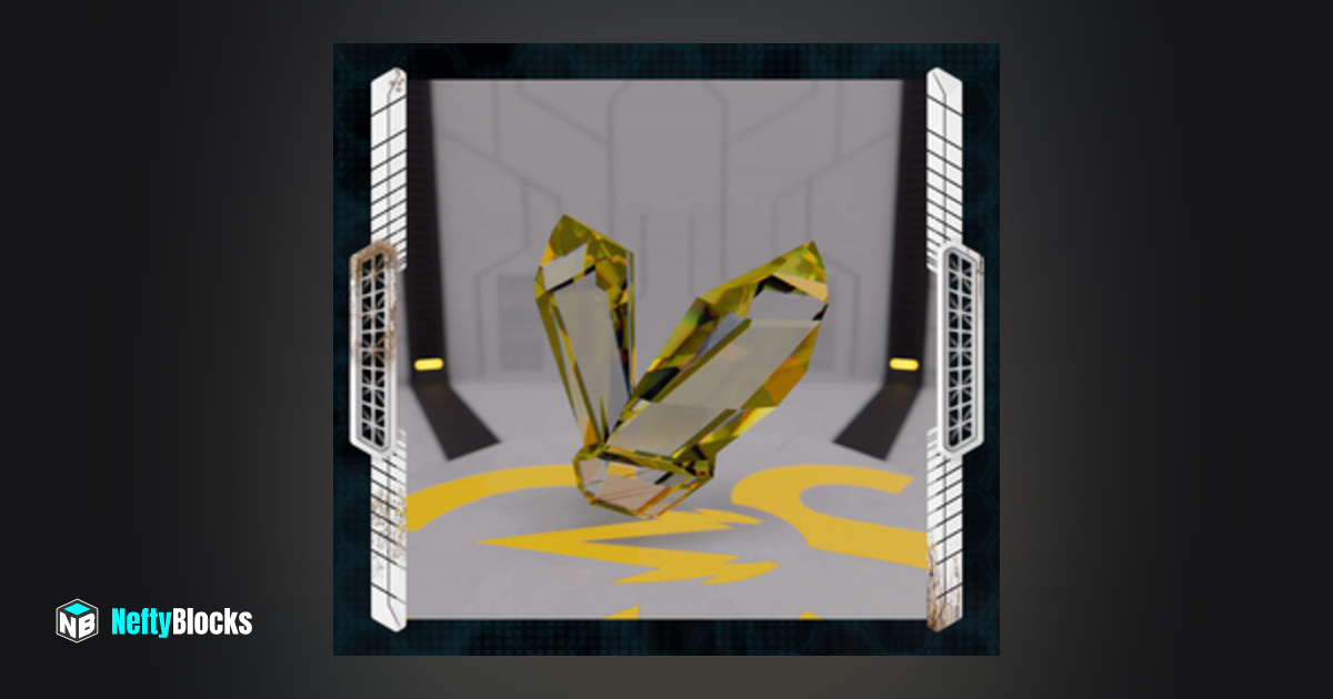 Part of Level-1 weapon Tremor: CRYSTAL #63 | NeftyBlocks | The #1 Trade ...