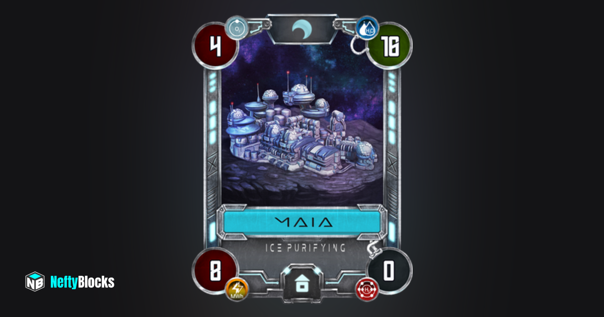 Maia #15 | NeftyBlocks | The #1 Trade to Earn NFT Marketplace on WAX