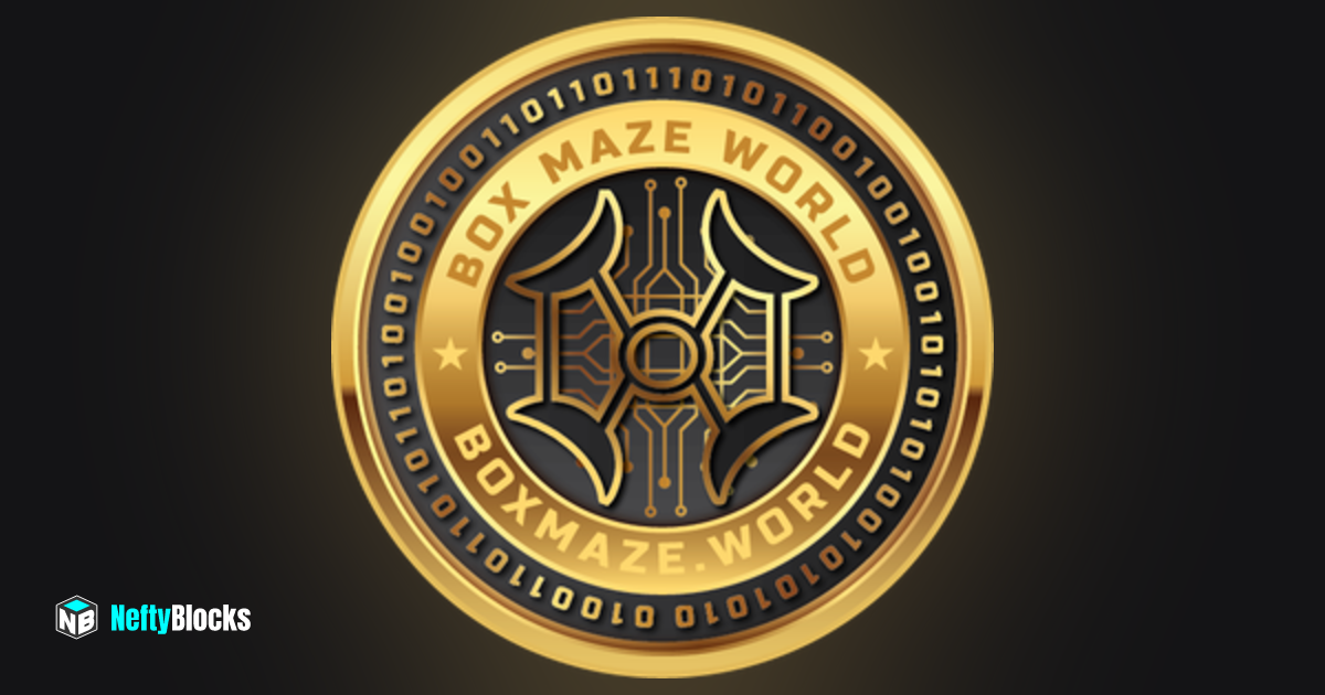 Box Maze World Coin #8180 | NeftyBlocks | The #1 Trade to Earn NFT ...