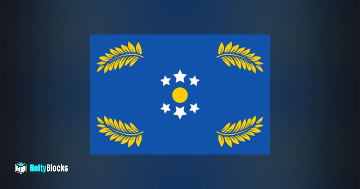 The Flag of Veles | NeftyBlocks | The #1 Trade to Earn NFT Marketplace ...