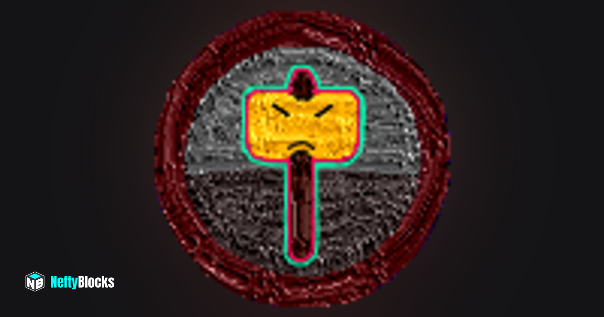 Rebuild Mallet | NeftyBlocks | The #1 Trade to Earn NFT Marketplace on WAX