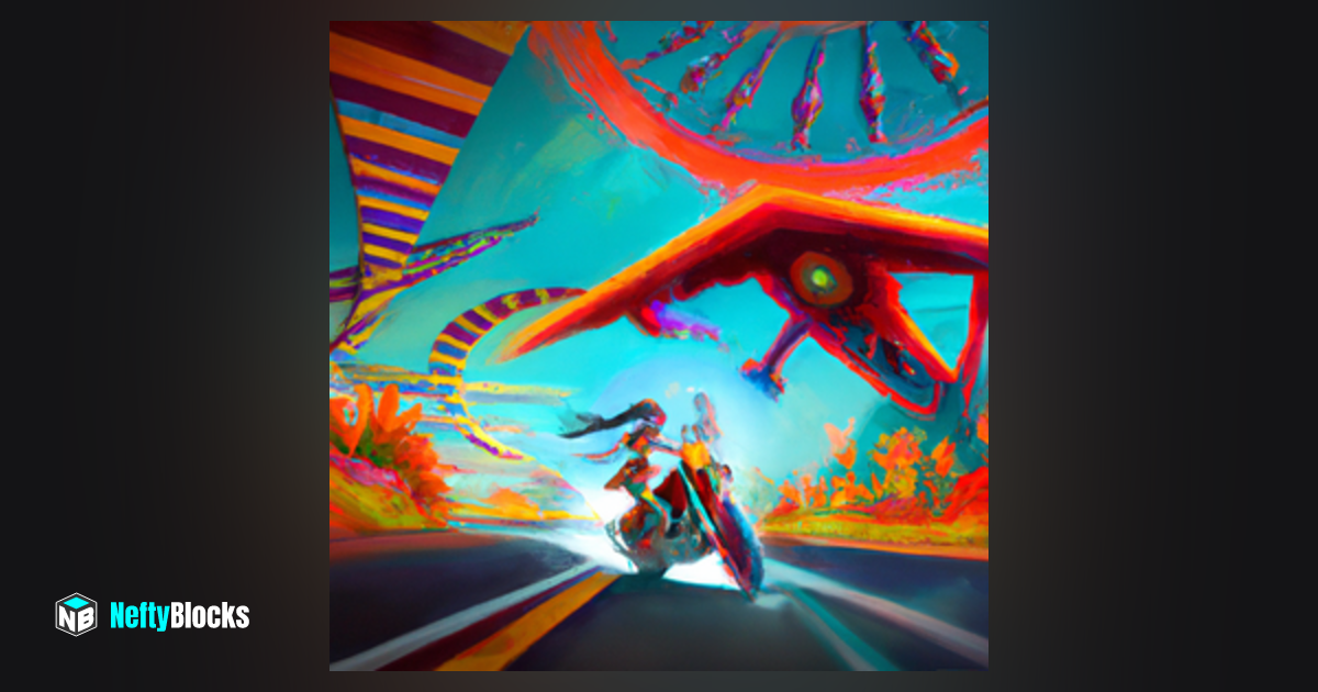 Aliens Rodeo - n°6 #69 | NeftyBlocks | The #1 Trade to Earn NFT ...