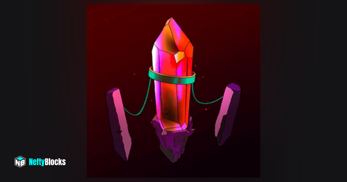 Mystic Ruby | NeftyBlocks | The #1 Trade to Earn NFT Marketplace on WAX