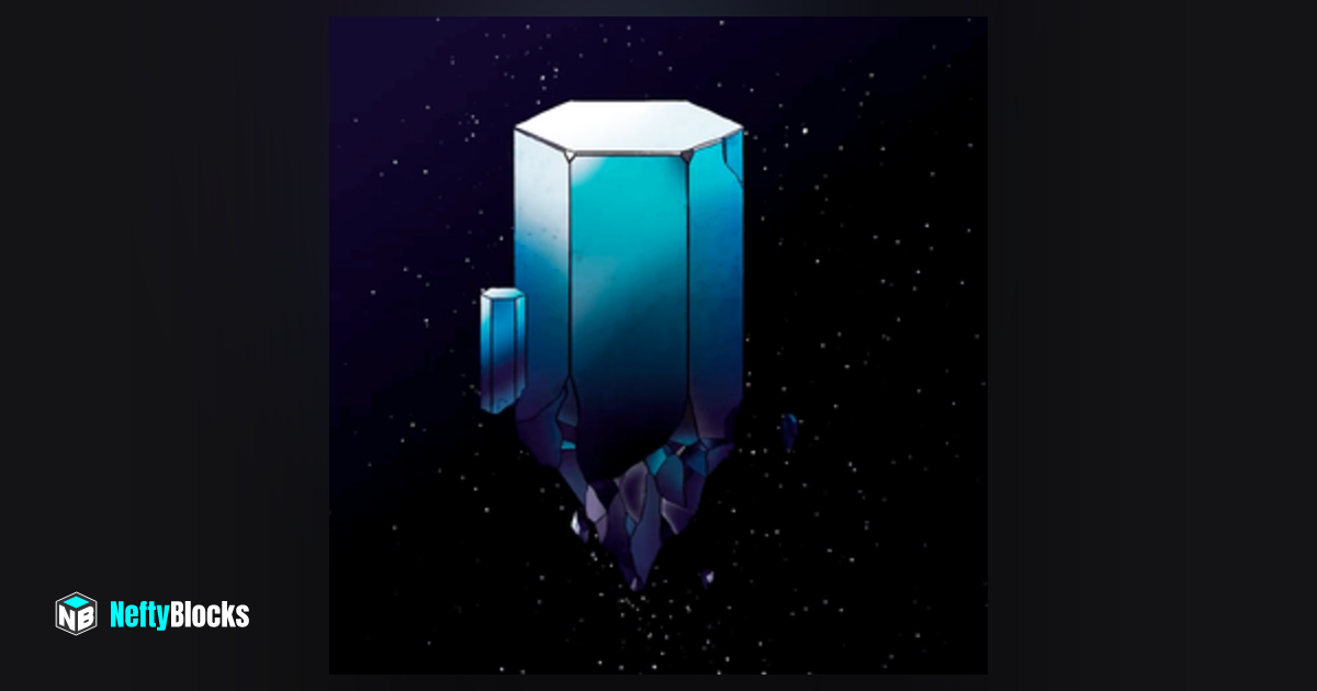 Astral Crystal | NeftyBlocks | The #1 Trade to Earn NFT Marketplace on WAX