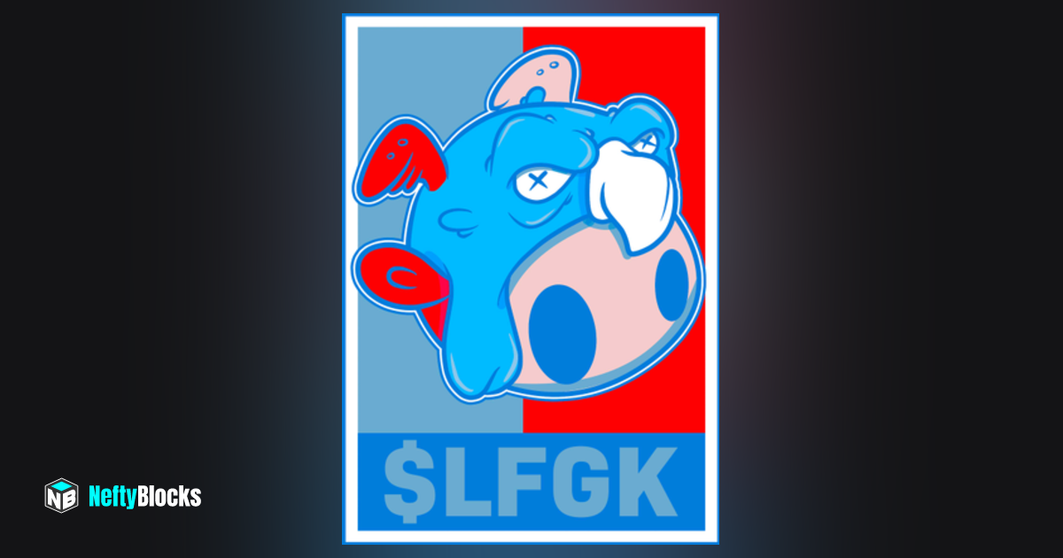 $LFGK FUN COUPON #424 | NeftyBlocks | The #1 Trade to Earn NFT ...